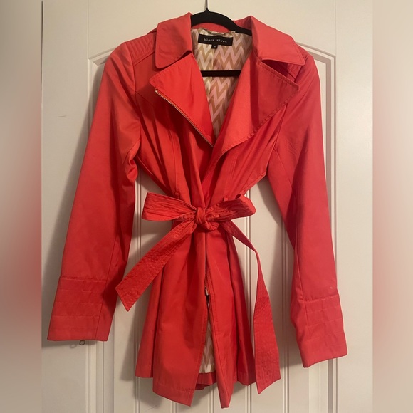 Black Rivet | Jackets & Coats | Black Rivet Coral Trench Coat Size M ...